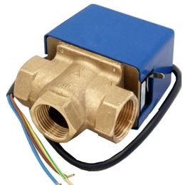 Wolf Zonenventil 2483800 DN 25, 1", 230 V, 3-Wege-Umschaltventil, f&uuml;r Solar