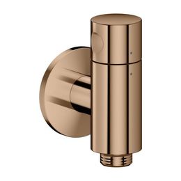 Hansgrohe AXOR One Wandanschluss Stop 48781300 mit Absperrventil, polished red gold