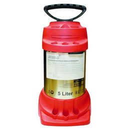 JUDO Handpumpe 8470050 mit 5 l Edelstahldruckbeh&auml;lter