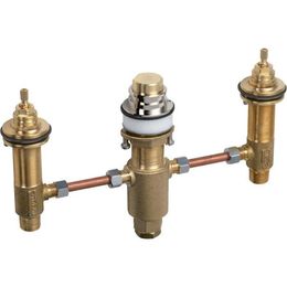 Hansgrohe Grundk&ouml;rper 13233180 f&uuml;r 3-Loch-Wannenrandarmatur