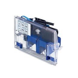 Duravit DuraSystem Hygienesp&uuml;lung WD6003000000 18,4x10,25cm, Batteriebetrieb