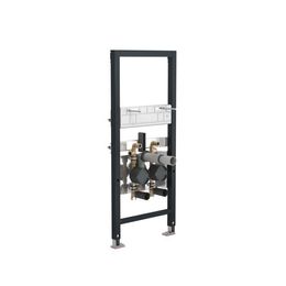 Mepa nextVIT Waschtisch-Element 521026 Systembauh&ouml;he 120 cm, f&uuml;r Einlocharmatur, Wasserz&auml;hlerstrecke WZ2 Rotguss