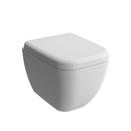 Vitra Shift Wand-Tiefsp&uuml;l-WC 4379B003-0559 36x48,5cm, 3/6 I, mit Bidetfunktion, wei&szlig; hochglanz