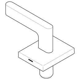 Dornbracht Griff f&uuml;r Waschtisch 90207005702-28 90207005702 60 x 47,5 x 40 mm messing ge