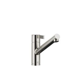 Dornbracht Eno Sp&uuml;ltisch-Einhebelmischer 33840760-06 herausziehbar, Ausladung 220 mm, platin matt