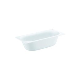 Grohe Essence Badewanne 39617000 180 x 45 x 80 cm, freistehend, mit Überlauf, alpinweiß