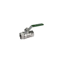 Opal Giacomini Kugelhahn 2" R250W Schwermodel mit Hebelgriff, Messing chrom