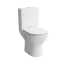 Laufen Lua Stand-Tiefsp&uuml;l-WC H8240860000001 sp&uuml;lrandlos, f&uuml;r Kombination, wei&szlig;