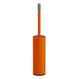 Vitra Sento Kids WC-Bürstengarnitur A4491667 Wandmontage, Zamak, Oberfläche orange
