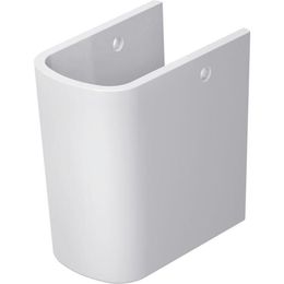 Duravit Halbs&auml;ule 0858430000 17,5x28cm, wei&szlig;