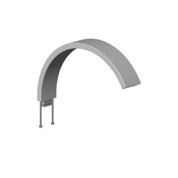 Dornbracht Auslauf 90117001100-06 90117001100 platin matt