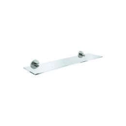 Grohe Essentials Glasablage 40799DC1 53cm, verdeckte Befestigung, supersteel