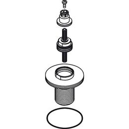 Hansgrohe Spannflansch Axor Absperrventil 97656000