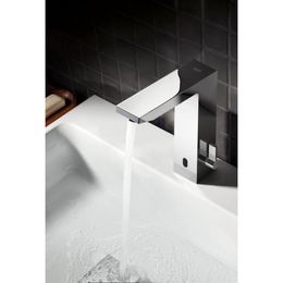 Grohe Eurocube E Infrarot-Waschtisch-Armatur 36441000 chrom, mit Mischung, Temperaturbegrenzer, 6 V