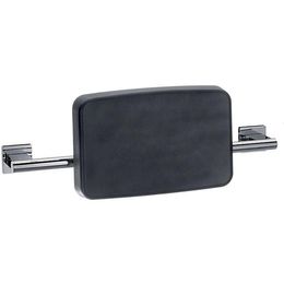 Emco WC R&uuml;ckenst&uuml;tze System 2 356721200 chrom, mit Wandhalterung