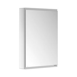 KEUCO Royal Modular 2.0 Spiegelschrank 800001050000000 500 x 700 x 120 mm, ohne Steckdose, Wandvorbau, links