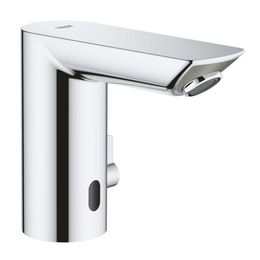 Grohe Bau Cosmopolitan E Infrarot-Waschtisch-Armatur 36453000 chrom, mit Mischung, Temperaturbegrenzer, mit Steckertrafo
