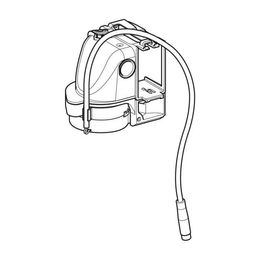 Geberit L&uuml;fter und Filtereinheit 243973001 f&uuml;r DuoFresh Modul
