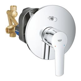 Grohe Start Wannenarmatur 23558002 chrom, Unterputz, inkl. Grundk&ouml;rper