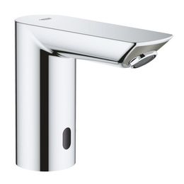Grohe Bau Cosmopolitan E Infrarot-Waschtisch-Armatur 36452000 chrom, ohne Mischung, 6 V Lithium-Batterie