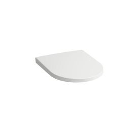 Laufen Cleanet navia WC-Sitz H8916010000001 mit Deckel, abnehmbar, mit Absenkautomatik, wei&szlig;