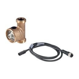 Geberit Temperatur-/Volumenstromsensor 616217002 DN 20, G 1, f&uuml;r Hygienesp&uuml;lung