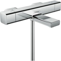 Hansgrohe Ecostat E Wannenthermostat 15774000 chrom, 2x Verbraucher, Aufputz
