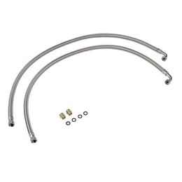 Gr&uuml;nbeck Gr&uuml;nbeck Schlauch-Set 707845 DN 20, &Uuml;berwurfmutter 3/4"x3/4", 1,5 m, gerade/90&deg;