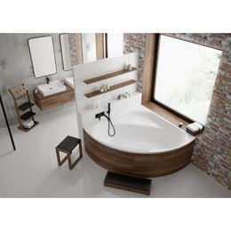 Hoesch iSENSI Eck-Badewanne 3843.010 150 x 150 cm, weiß