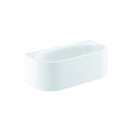 Grohe Essence Badewanne 39622000 180 x 57,5 x 85 cm, Vorwand, mit &Uuml;berlauf, alpinwei&szlig;