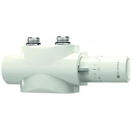 Heimeier Multilux 4-Eclipse-Set Thermostatventil 9690-58.800 wei&szlig;