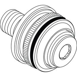 Ideal Standard Exzenter-Anschlu&szlig; Paar, S-Anschlu&szlig; A962569NU