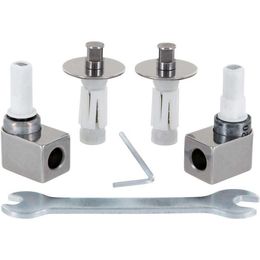 Ideal Standard Ersatzscharnier MIA J4556BJ Softclose Echtholzfurn.,Buche/Edelstahl