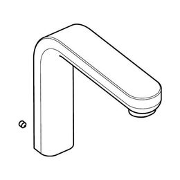 Hansgrohe Metropol S Auslauf komplett 3-Loch 97504000 Waschtischarmatur chrom