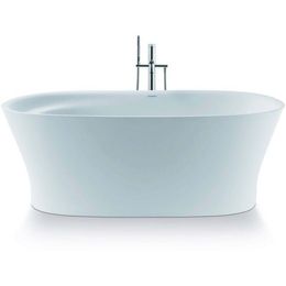 Duravit Cape Cod Badewanne 700459000000000 165 x 78 x 47 cm, freistehend, 2 Rückenschrägen, weiß
