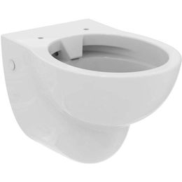 Ideal Standard Contour 21 Wand-Tiefspül-WC E1537HY 36 x 52 x 36,5 cm, ohne Spülrand, antibakteriell, weiß mit SmartGuard