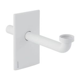Geberit Fertigbauset 115415001 11/4", mit UP-Geruchsverschluss, f&uuml;r Waschtisch, Edelstahl