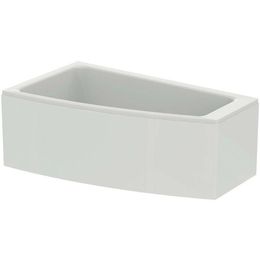 Ideal Standard i.life Raumspar-Badewanne T476801 160 x 90 x 58,5 cm, links, weiß