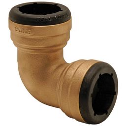 Aalberts VSH Tectite Winkel 4750108 42 mm, Rotguss, bis 28 mm, 90Grad, Innen/Innen, l&ouml;sbar