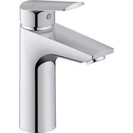 Duravit No. 1 Waschtischarmatur N11021002010 ohne Zugstangen-Ablaufgarnitur, Ausladung 106mm, Fresh-Start, chrom