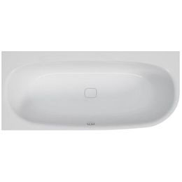 Hoesch iSENSI Eck-Badewanne 3849.010 180 x 80 cm, 182 l, linke Ausführung, weiß