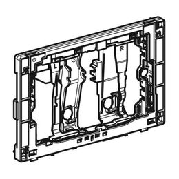 Geberit Schwenkrahmen f&uuml;r DuoFresh Modul 243974BZ1 mit manueller Ausl&ouml;sung anthrazit