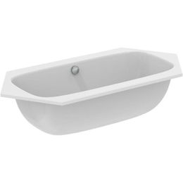 Ideal Standard i.life Sechseck-Badewanne T476701 190 x 90 x 45 cm, weiß