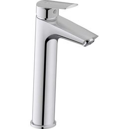 Duravit No. 1 Waschtischarmatur N11032002010 ohne Zugstangen-Ablaufgarnitur, Ausladung 129mm, Minus-Flow, chrom