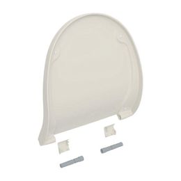 Geberit WC-Deckel 243076101 bahamabeige, mit Scharnierset, zu AquaClean 5000/5000plus