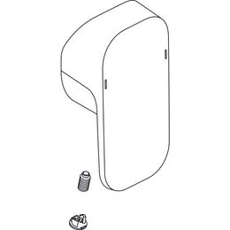 Ideal Standard Griff TONIC II, 47er, m.Logo ISI, A860896AA Chrom