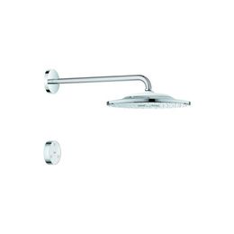 Grohe Rainshower Kopfbrauseset 26640000 chrom, Brausenarm 42,2 cm, 2 Strahlarten