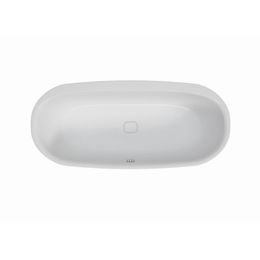 Hoesch iSENSI Oval-Badewanne 3838.010 190 x 90 cm, 235 l