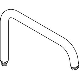 Ideal Standard Rohrbogen, starr, U-Form, Chrom F961146AA