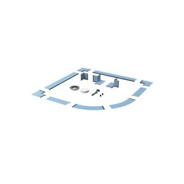Bette Dichtsystem B57-0373 f&uuml;r Viertelkreis-Duschwannen